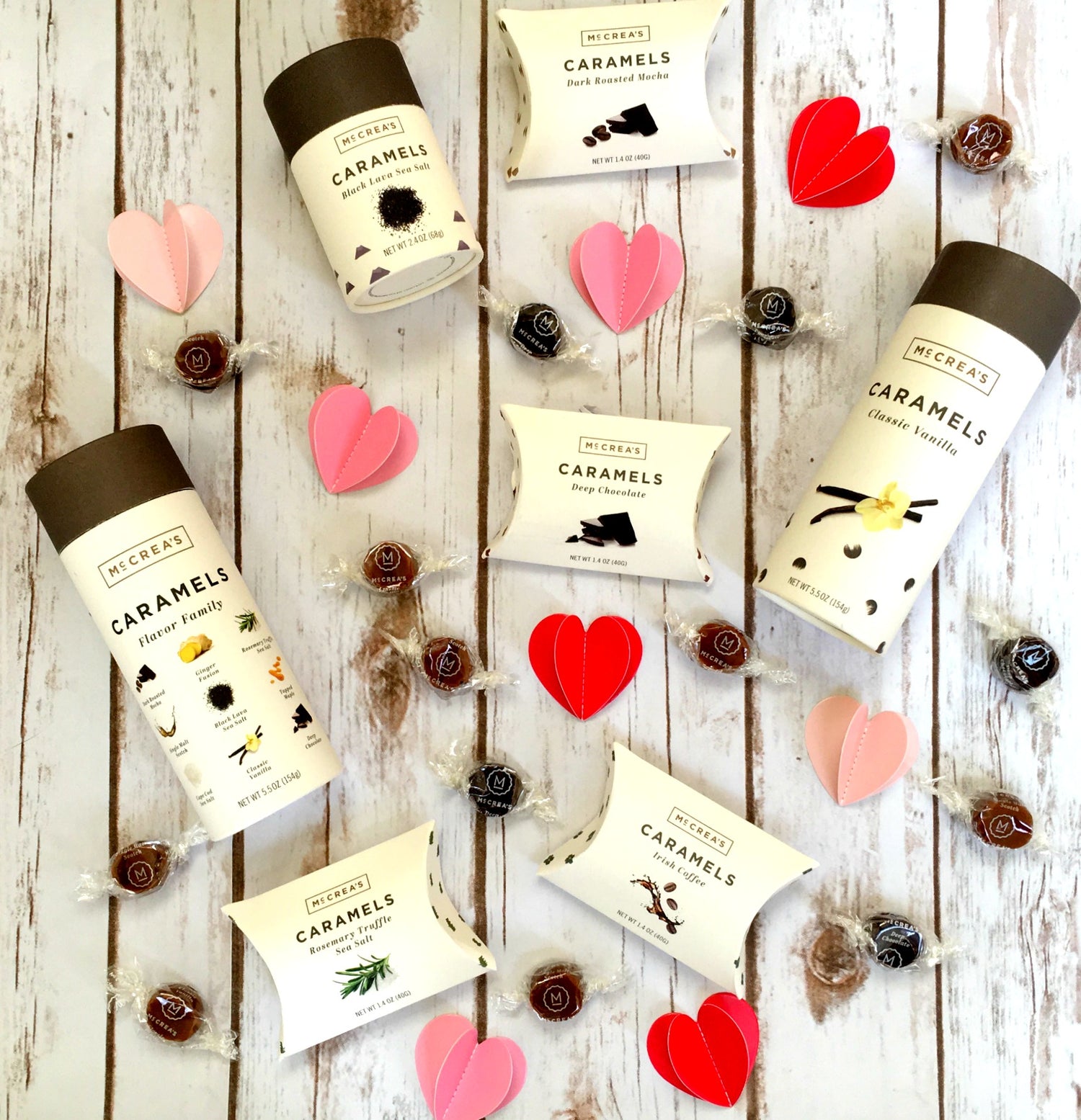 Cara-melt Hearts with Stay-at-Home Valentine’s Day Ideas – McCrea's Candies