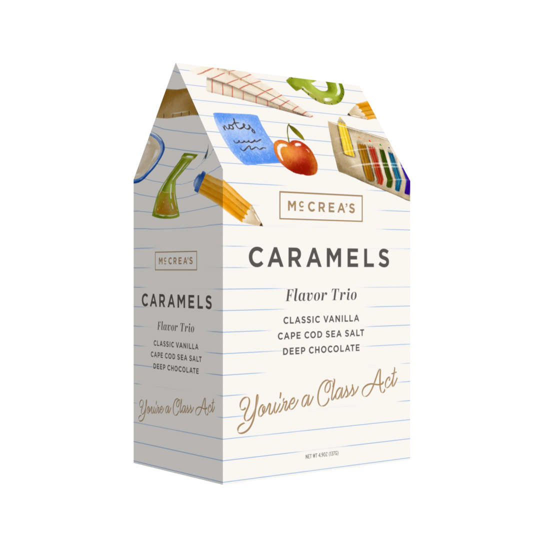 Class Act Gable Box Flavor Trio – McCrea's Candies