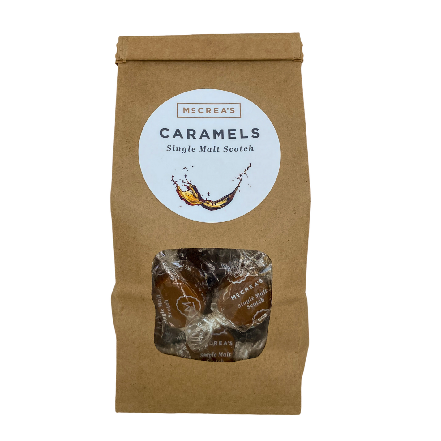 McCrea's Single Malt Scotch Caramels | Whisky-Infused Gourmet Delights ...