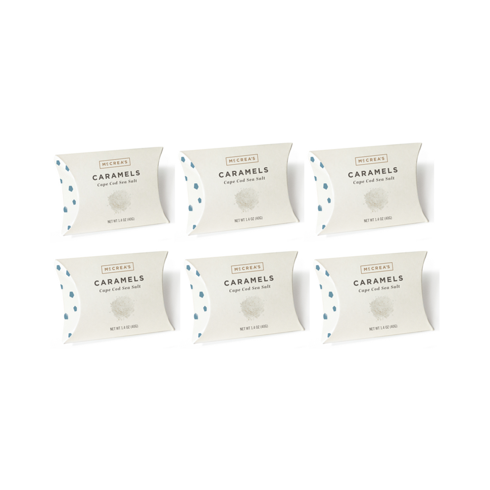 McCrea's Candies Cape Cod Sea Salt Caramels | Sweetness with a Coastal ...