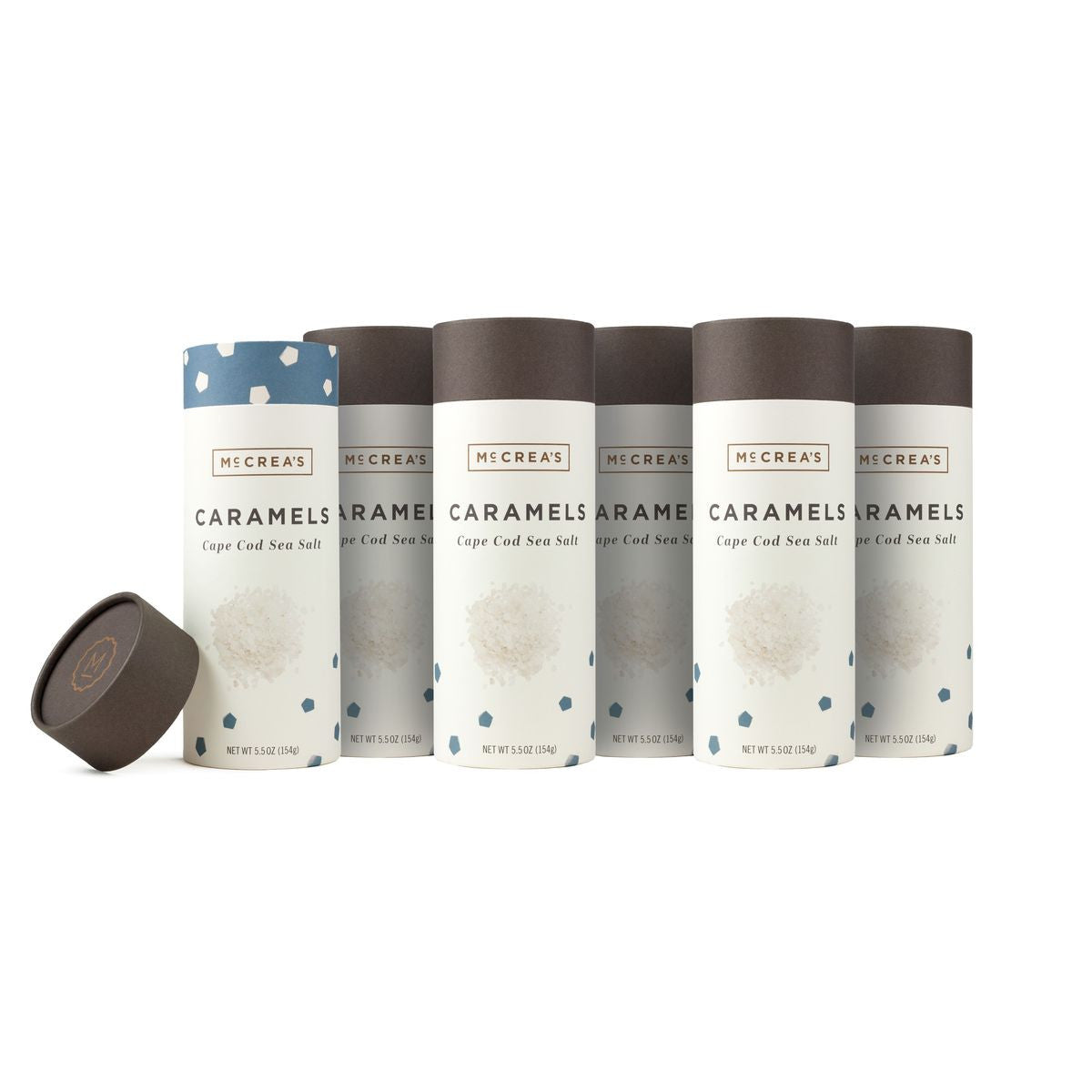 McCrea's Candies Cape Cod Sea Salt Caramels | Sweetness with a Coastal ...