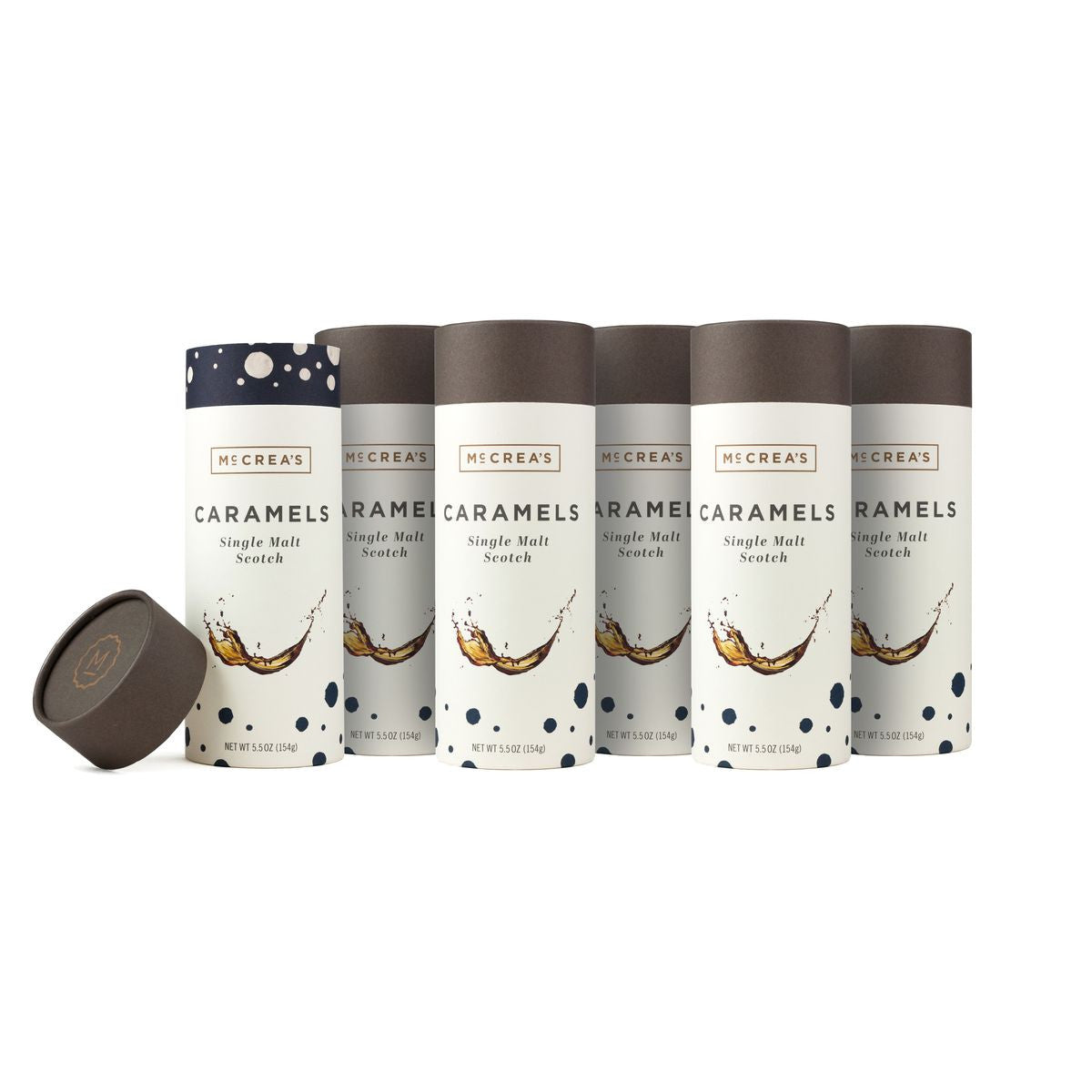McCrea's Single Malt Scotch Caramels | Whisky-Infused Gourmet Delights ...
