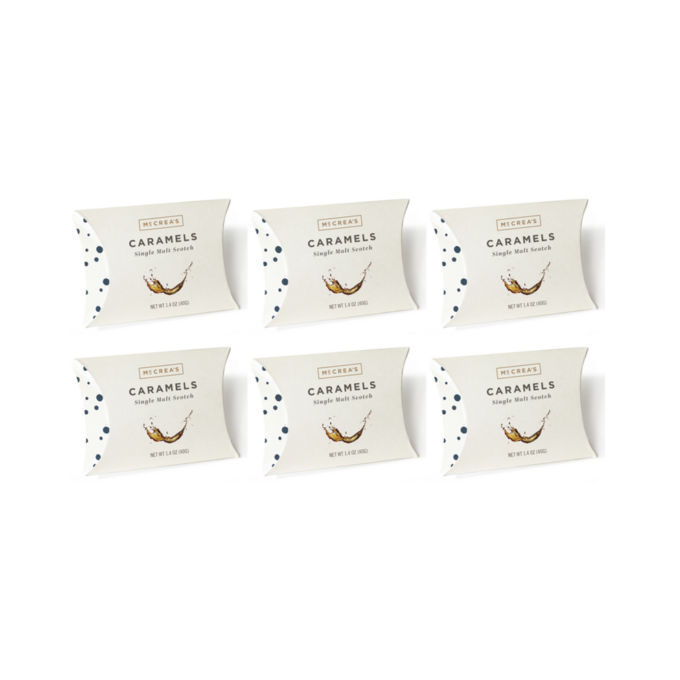McCrea's Single Malt Scotch Caramels | Whisky-Infused Gourmet Delights ...