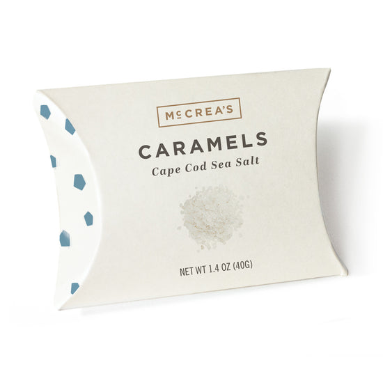 McCrea's Candies Cape Cod Sea Salt Caramels | Sweetness with a Coastal ...